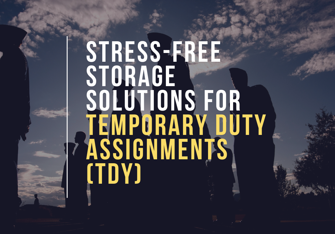 Stress-Free Storage Solutions for Temporary Duty Assignments (TDY ...